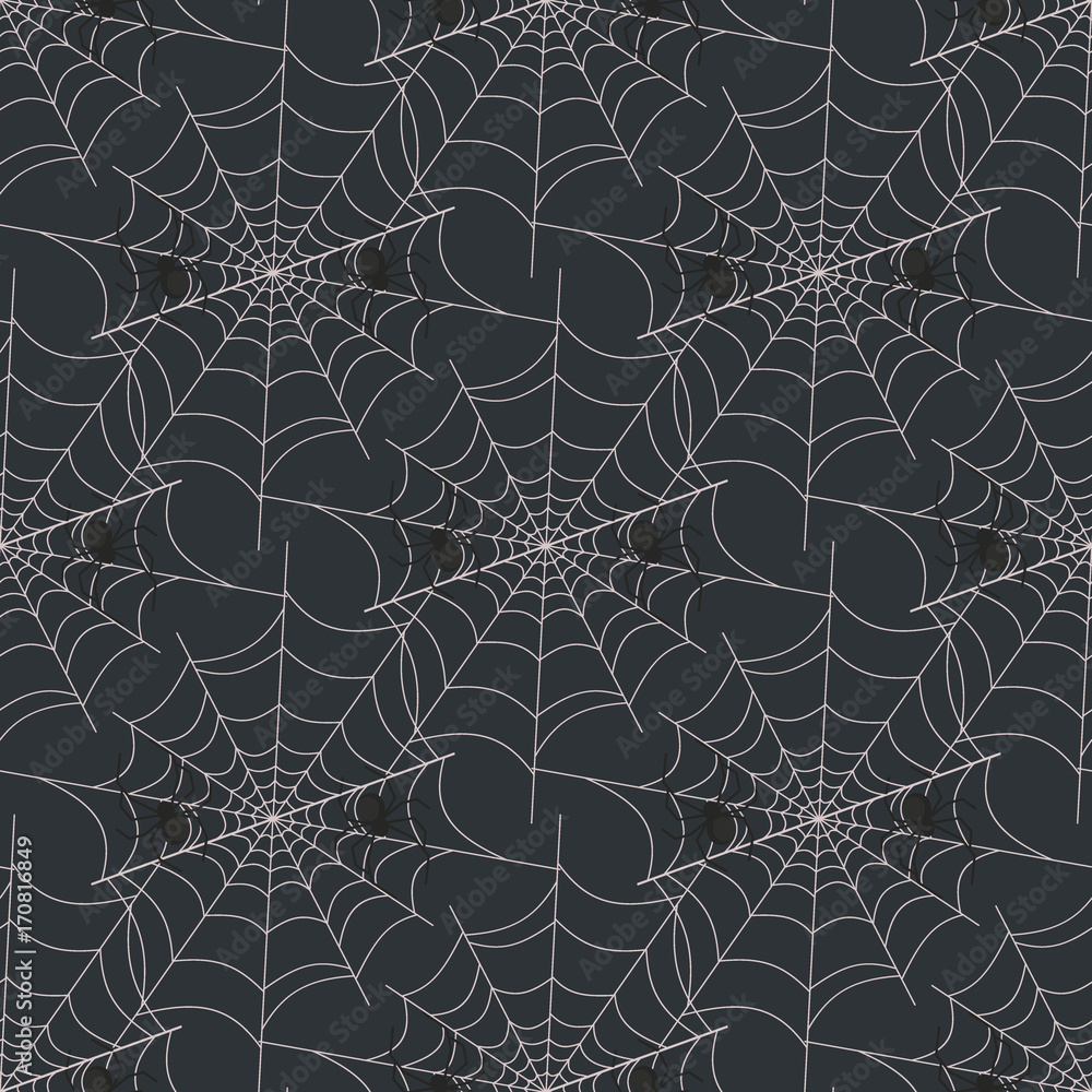 Spider Web Wallpaper Pattern