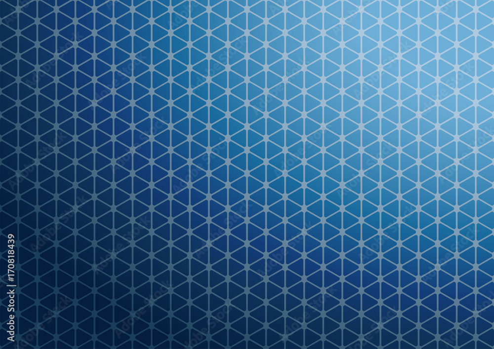abstract blue triangle pattern background wallpaper, for presentation ...