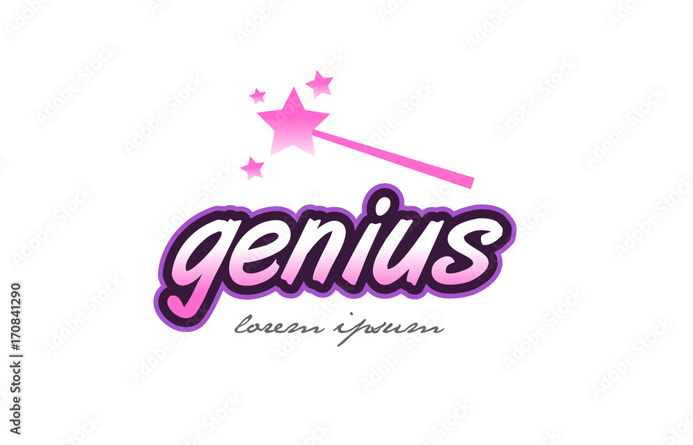Genius Logo Vector