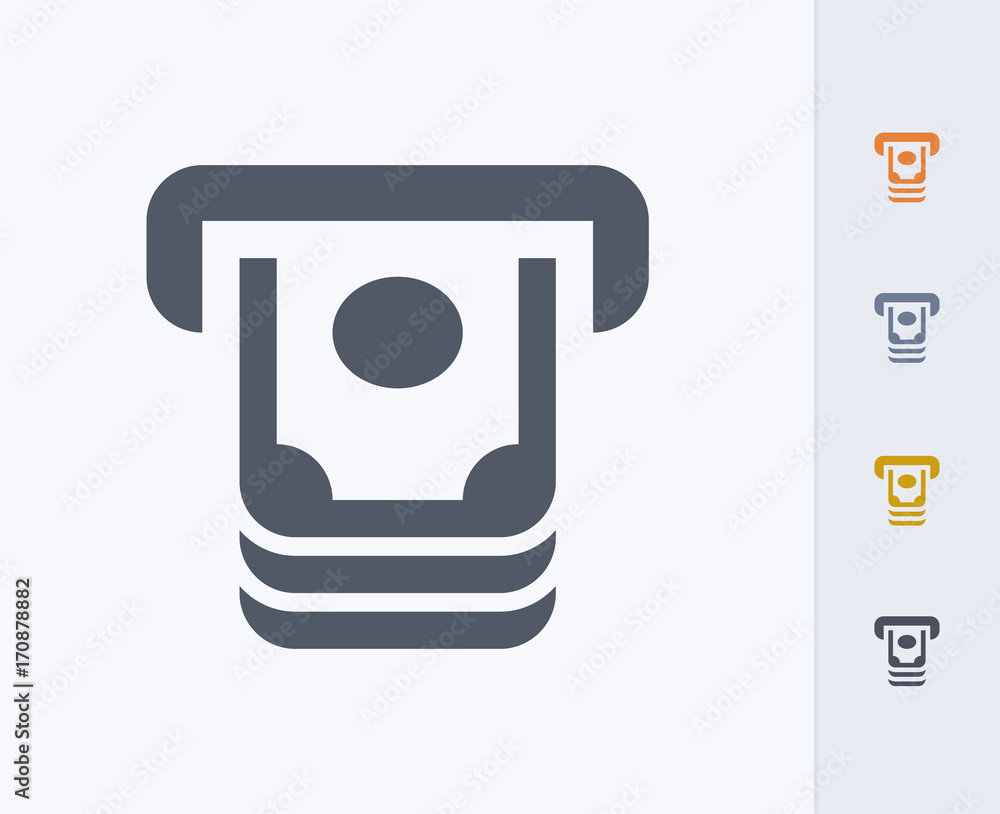 Cash Withdrawal - Carbon Icons. A professional, pixel-perfect icon ...