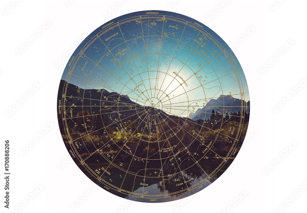 Vintage Maps and Charts Overlays Stock Template | Adobe Stock