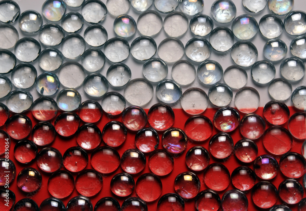 Foto de Flaga Polski Vlag van Polen Bandiera della Polonia Flag of ...