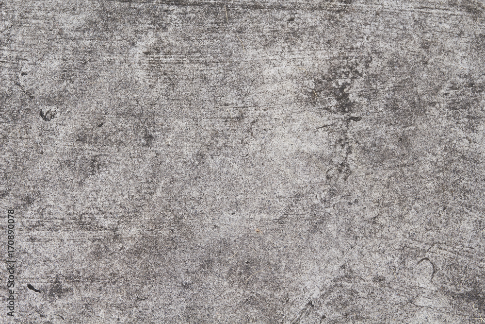 Grunge concrete texture. Grey asphalt road top view photo. Distressed ...