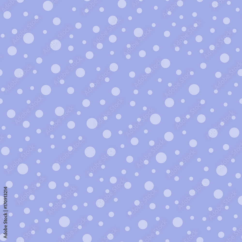Light Purple Polka Dot Background