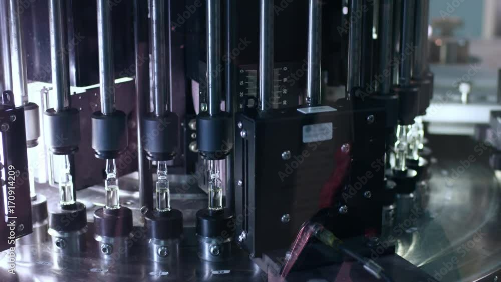 Medical equipment for quality control drug at pharmacological factory ...