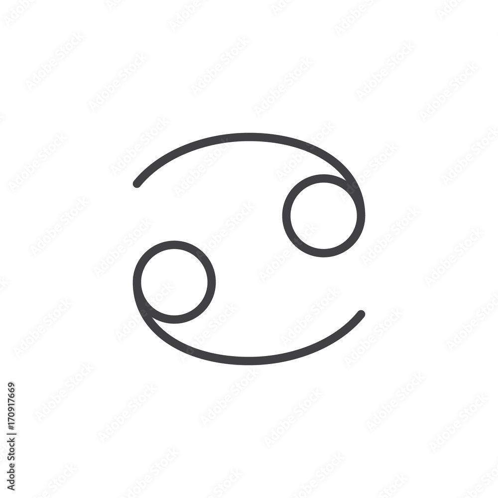 Cancer Horoscope Symbol