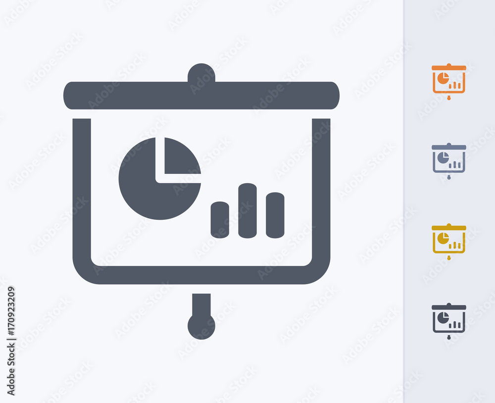 Drop-Down Screen & Statistics - Carbon Icons. A professional, pixel ...