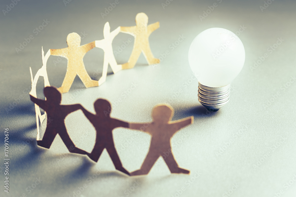 Teamwork for Success Stock Photo | Adobe Stock
