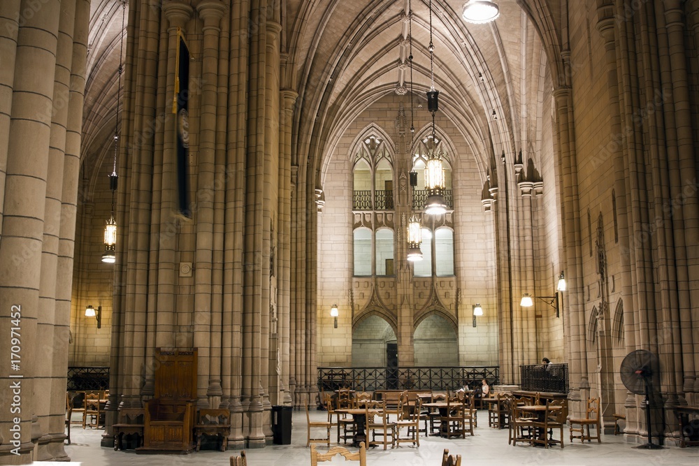 Cathedral Of Learning Inside