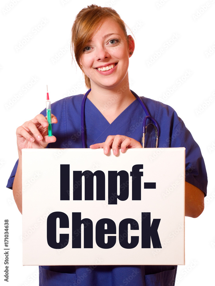 Impfcheck Stock Photo | Adobe Stock