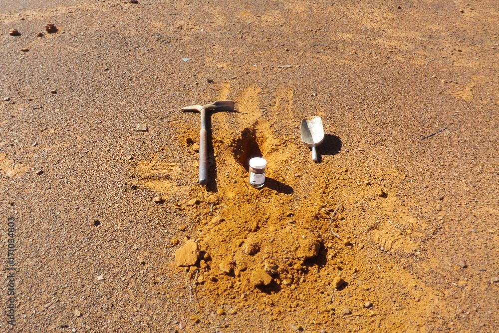 Soil Sampling Stock Photo | Adobe Stock