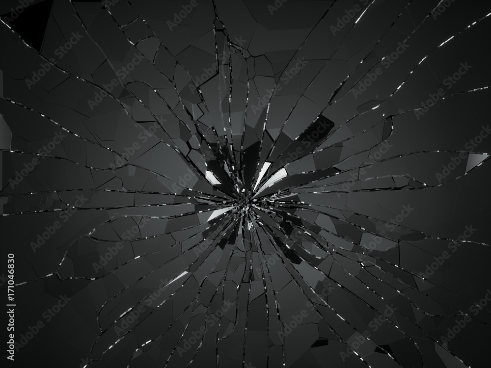 Shattering Glass Bullet