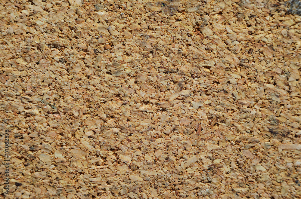 Cork Board Texture Closeup. Wood Notice Board Background Stock Photo ...