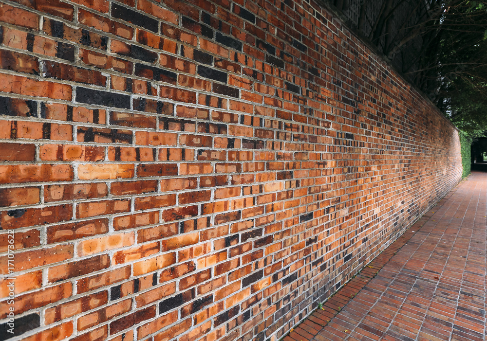 Red brick wall Stock Photo | Adobe Stock