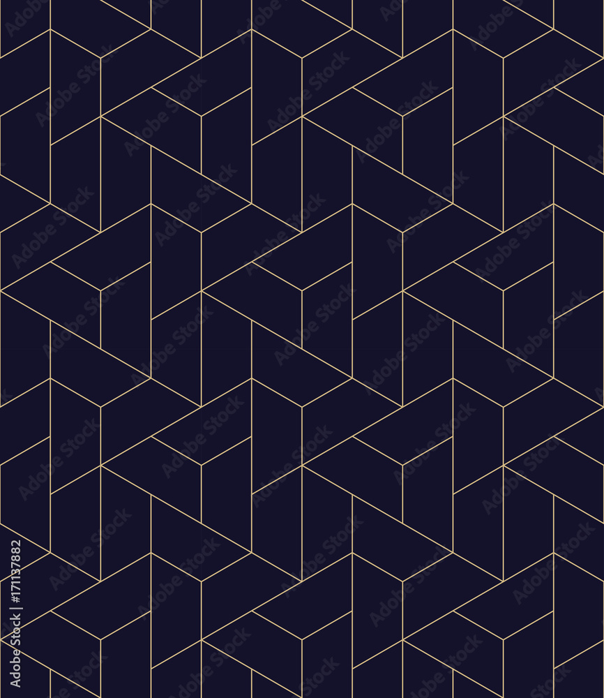 simple seamless geometric grid vector pattern Stock Vector | Adobe Stock