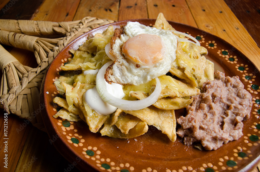 Authentic Mexican Breakfast