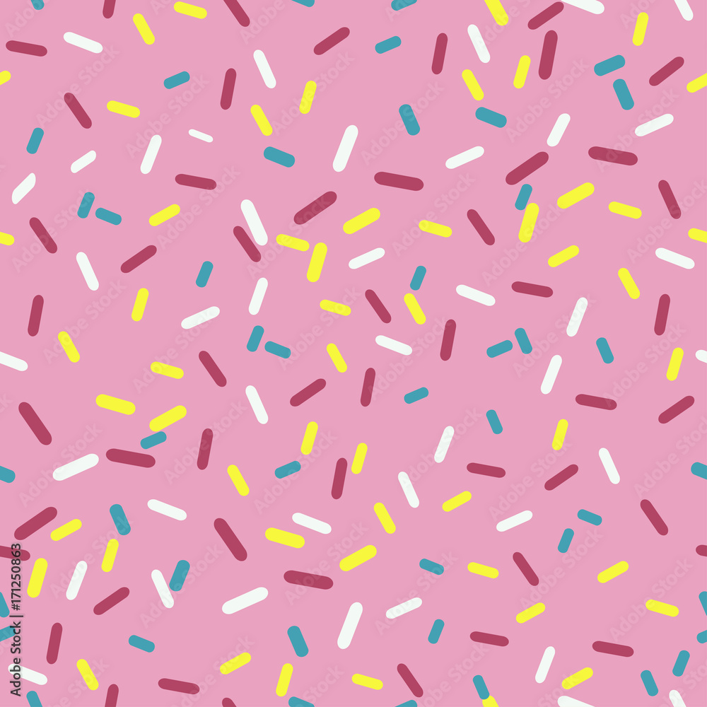 Sprinkled Donut Wallpaper