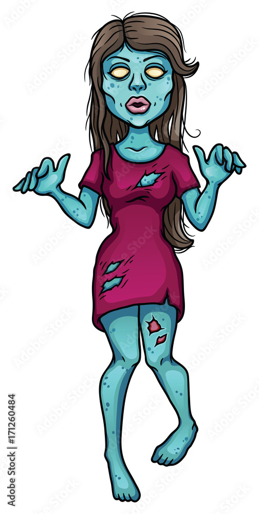 Zombie Girl Cartoon Movie at Katie Felton blog