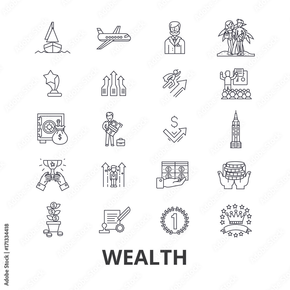Symbol Of Wealth And Success