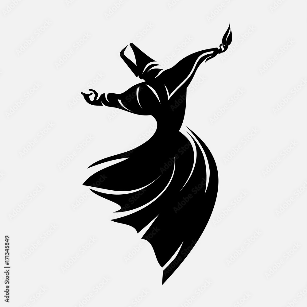 dervish. Stock Vector | Adobe Stock
