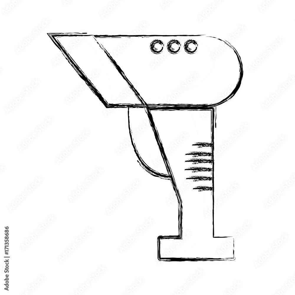 Barcode Reader Drawing