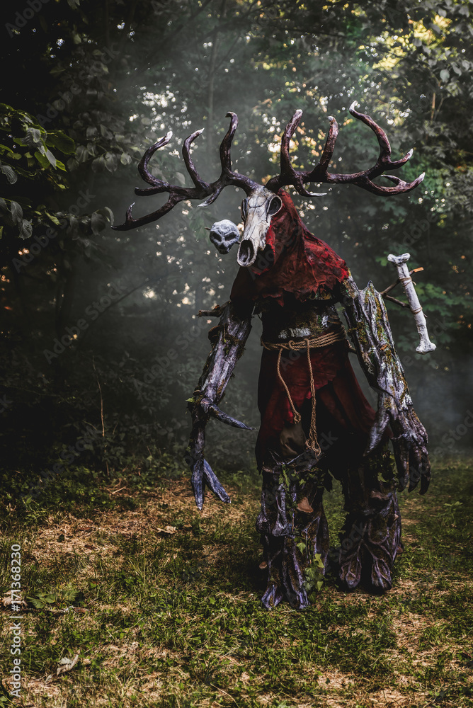 Leshy Stock Photo | Adobe Stock