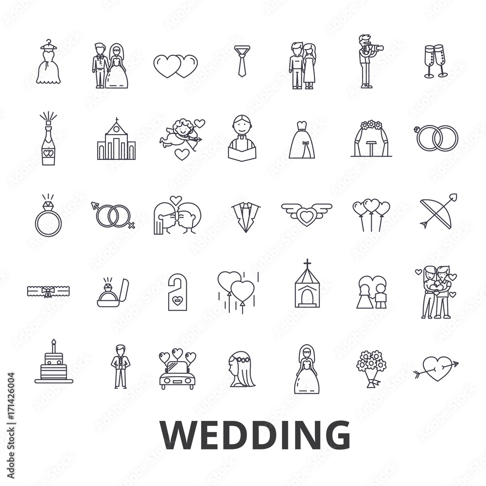 Wedding Invitation Symbols