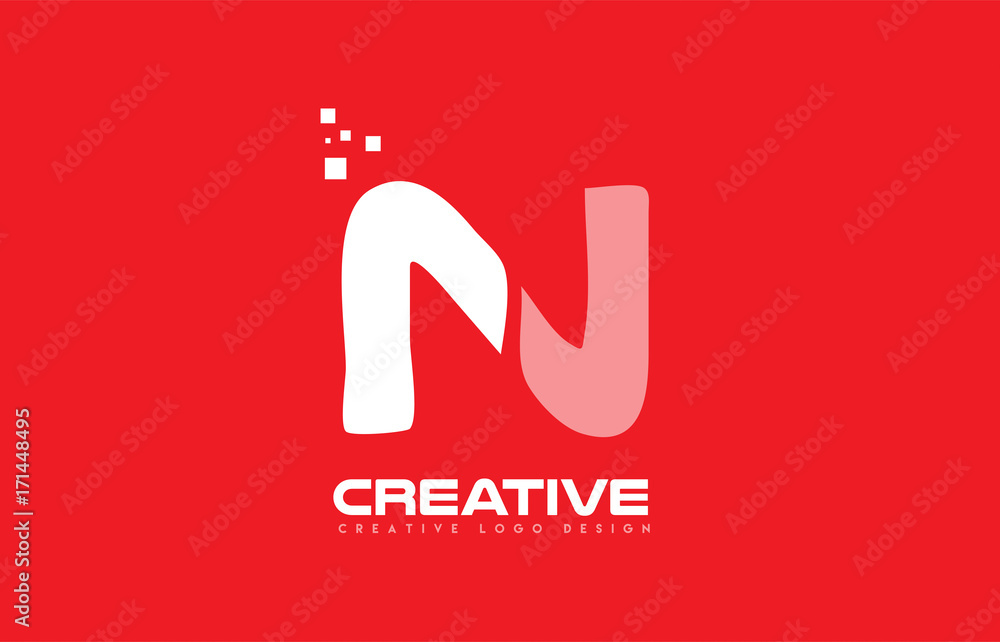 Logos Starting With N In Red Colour