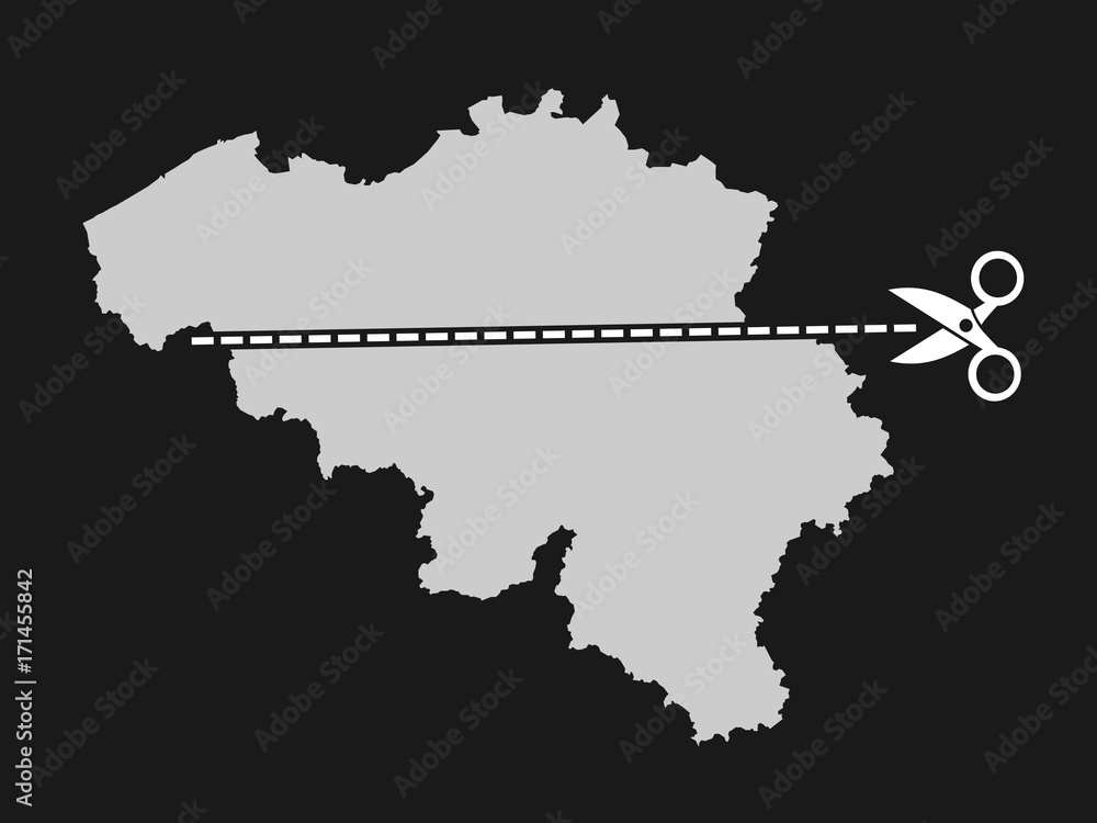 Partition of Belgium - independence and sovereignty of Wallons and ...