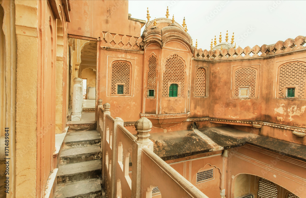 Hawa Mahal Inside