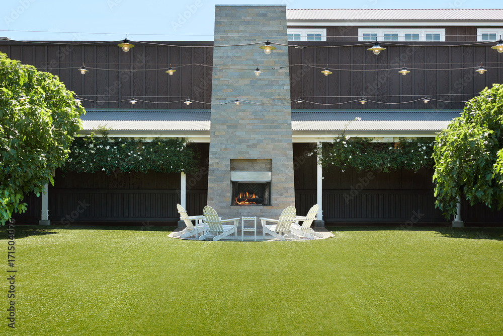 Wedding and Event space at luxury resort Stock Photo | Adobe Stock