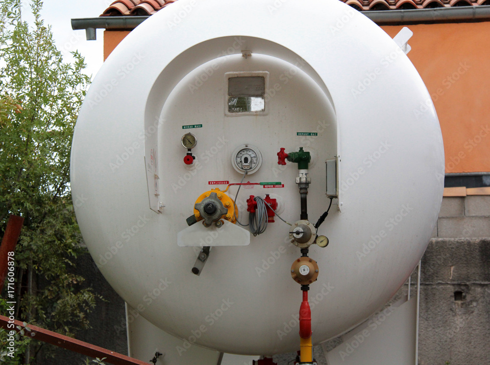 Poster citerne de gaz – Wall Art | UkPosters