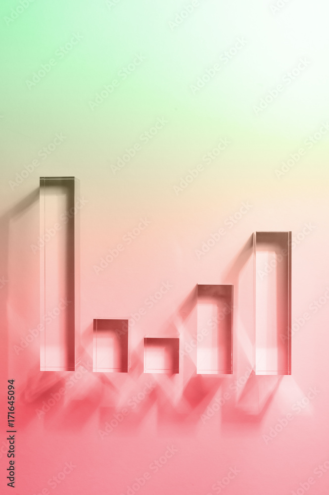Bar charts Stock Photo | Adobe Stock