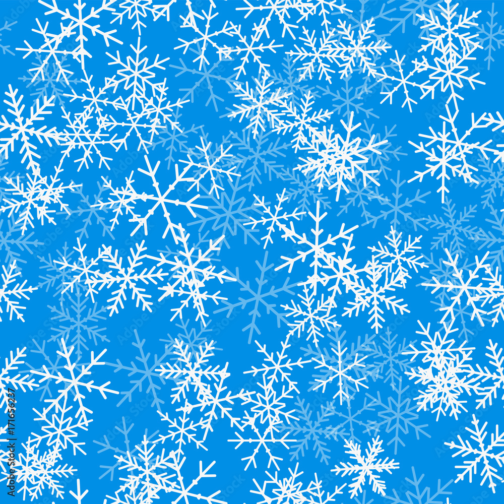Light Blue Christmas Wallpaper