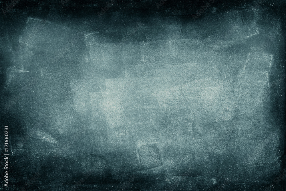 Blue chalkboard texture background Stock Photo | Adobe Stock