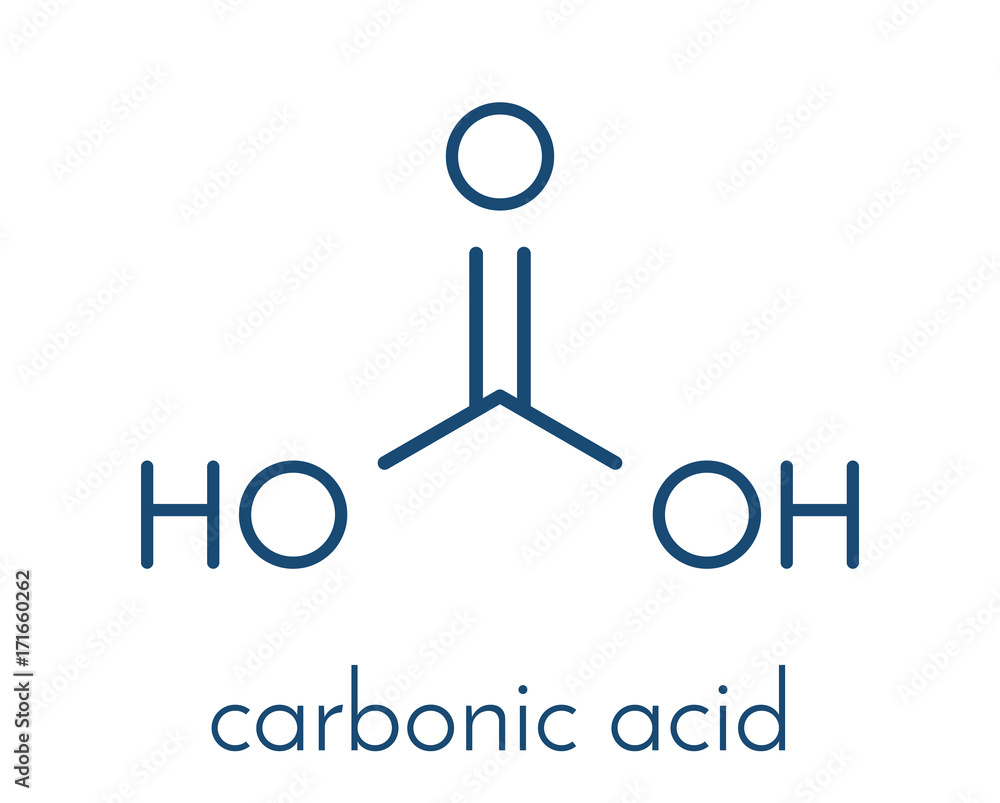 Carbonic Acid Formation