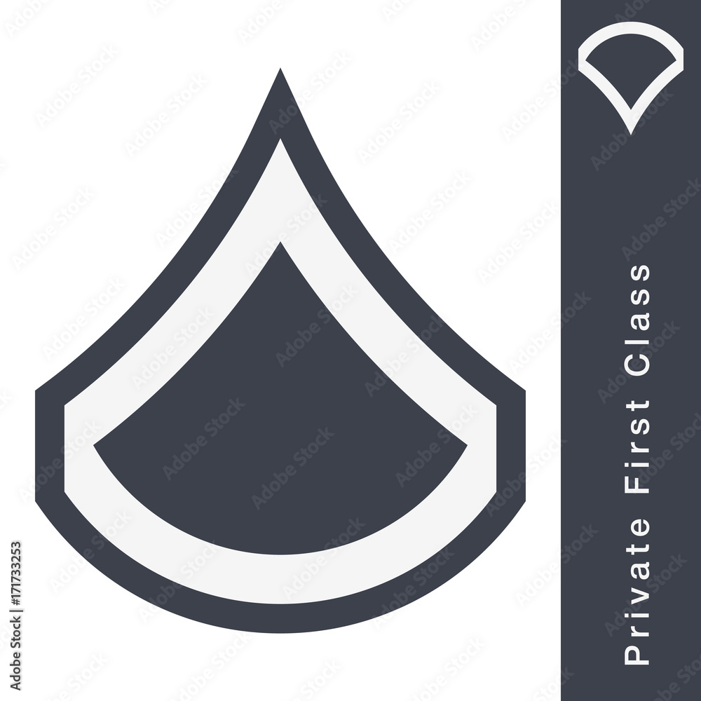 Military Ranks and Insignia. Stripes and Chevrons of Army Stock Vector ...