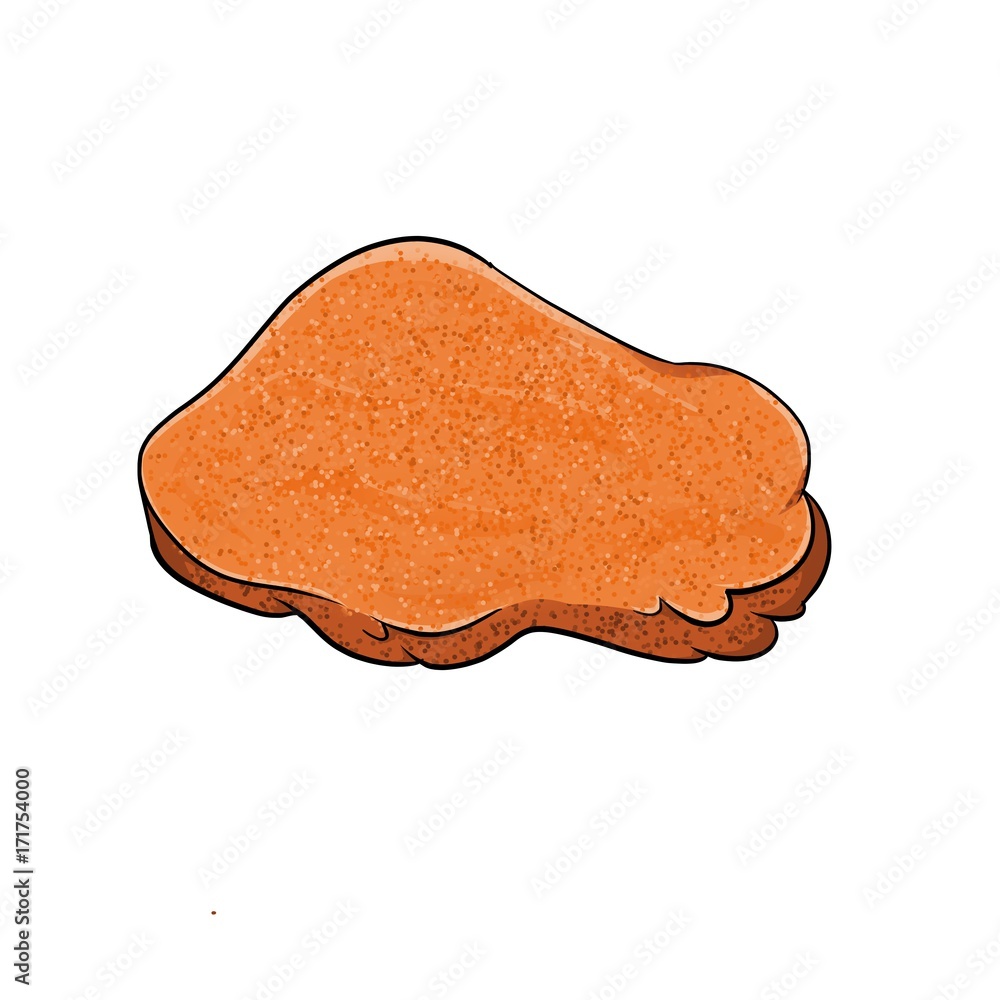 Wiener Schnitzel Stock Illustration | Adobe Stock