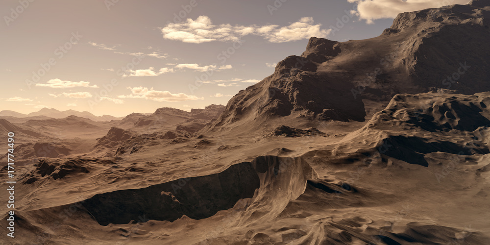 Extremely detailed and realistic high resolution 3d illustration of an ...
