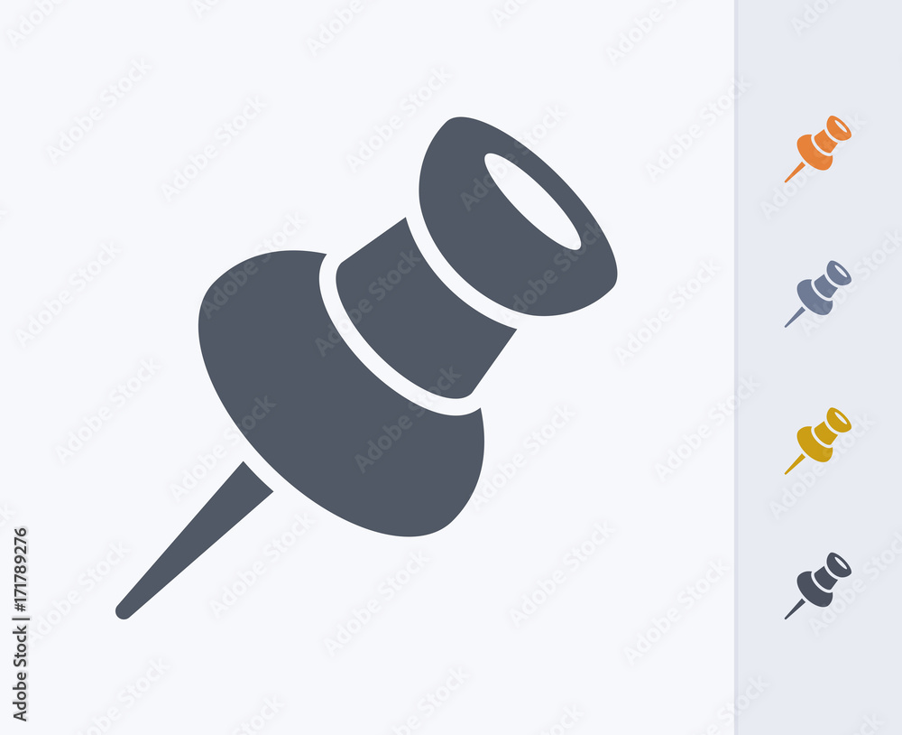 Paper Pin Icon