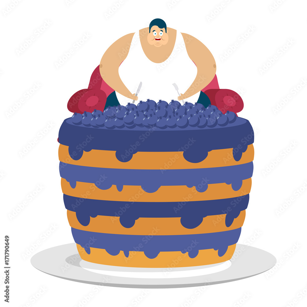 Weres The Fat Guy Cake