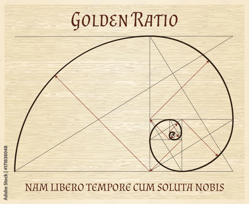 Golden Mean Spiral