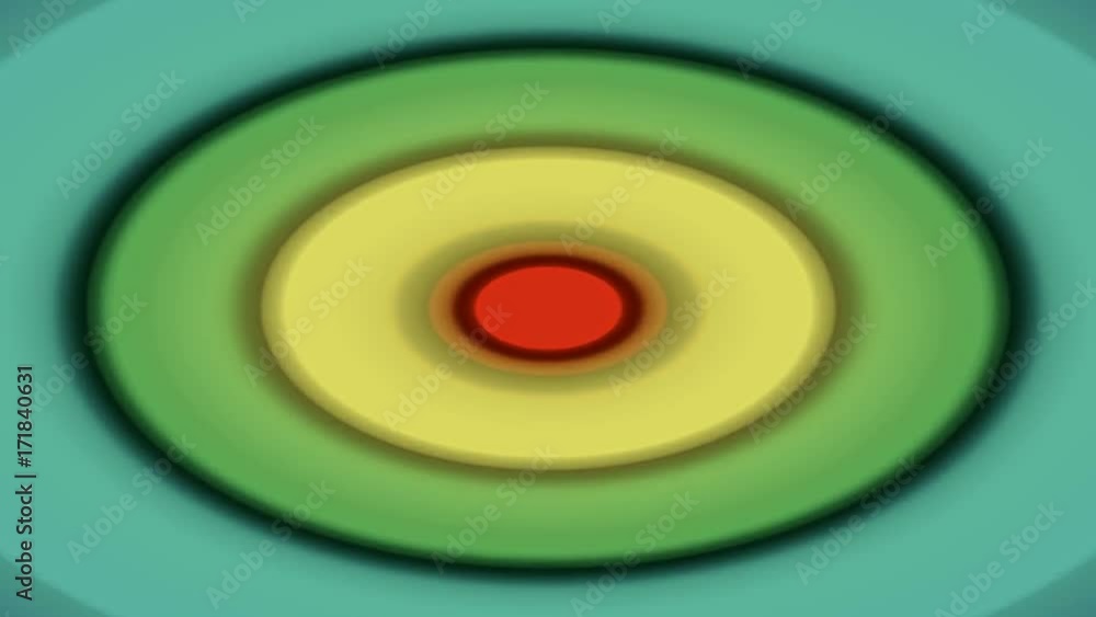 soft color elipse rhytm background New quality universal motion dynamic ...