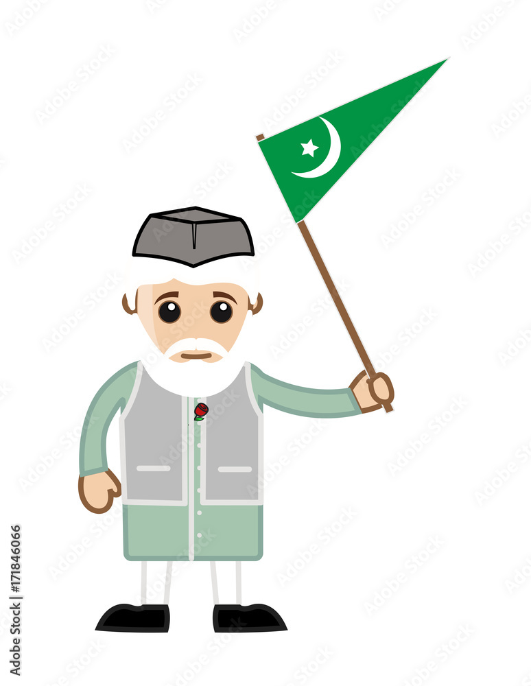 Pakistani Politician Cartoon