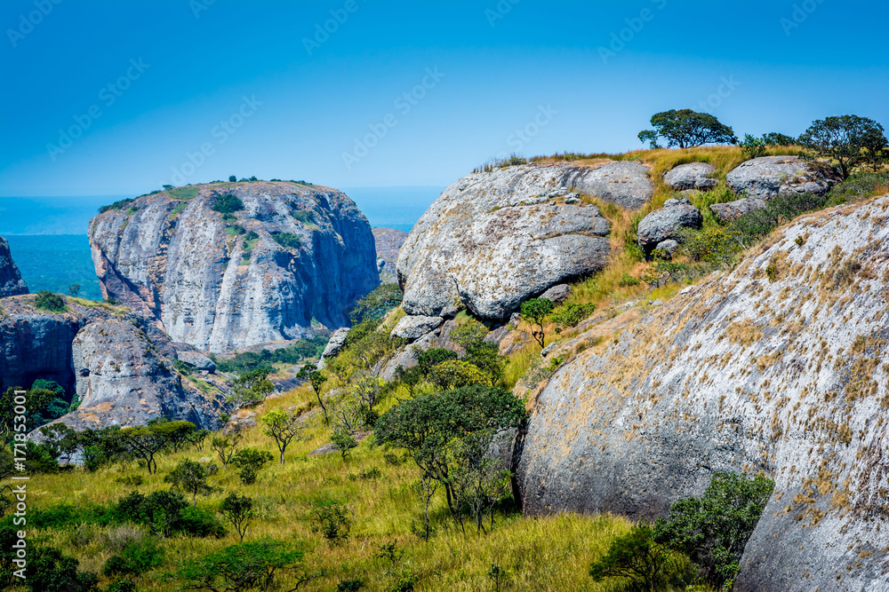 Pedras Negras (Black Rocks) Angola Stock Photo | Adobe Stock