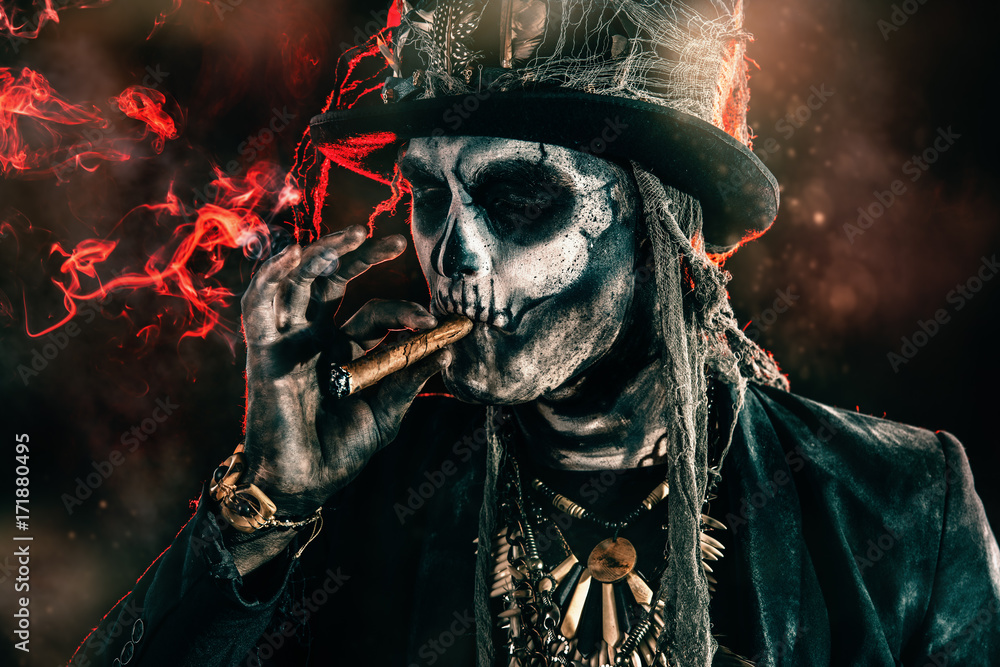 carnival baron samedi Stock Photo | Adobe Stock