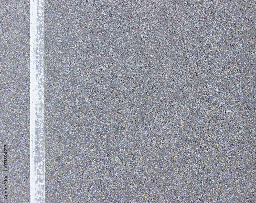 Asphalt texture with road markings Stock Photo | Adobe Stock
