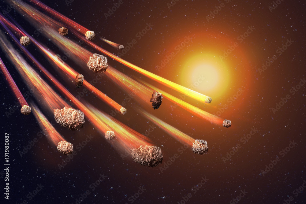 3d Asteroid Impact