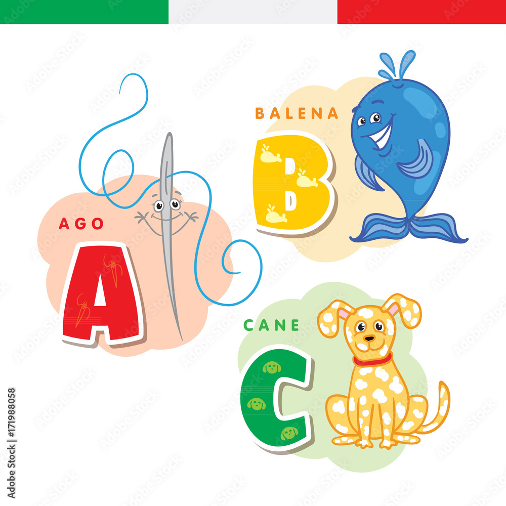 Italy Alphabet