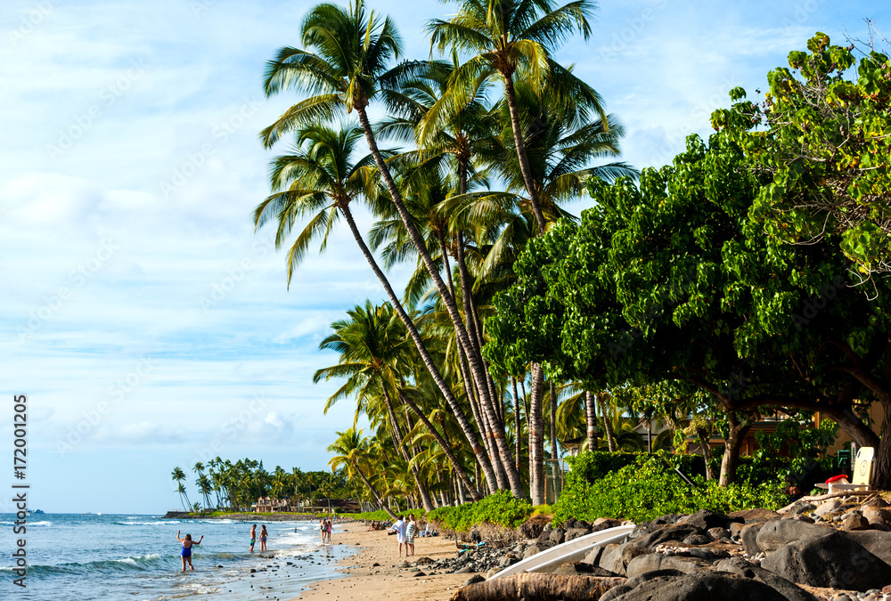 Makena State Park beach, Maui island, Hawaii Stock Photo | Adobe Stock